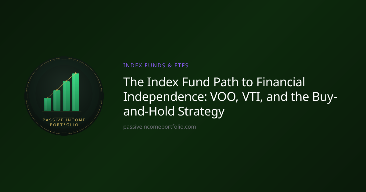 The Index Fund Path to Financial Independence: VOO, VTI, and the Buy ...